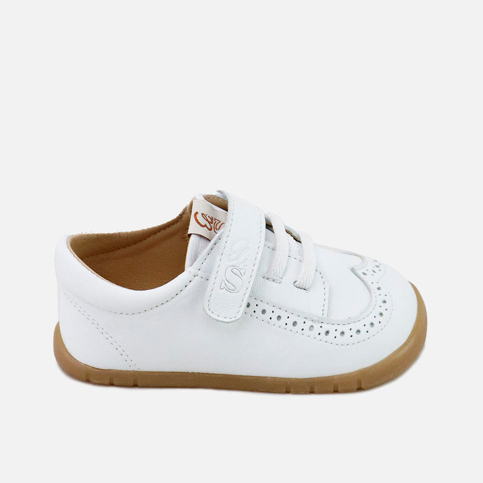 Elisoft white perforated sports shoes | Eli 1957 – Eli 1957 | Shoes ...