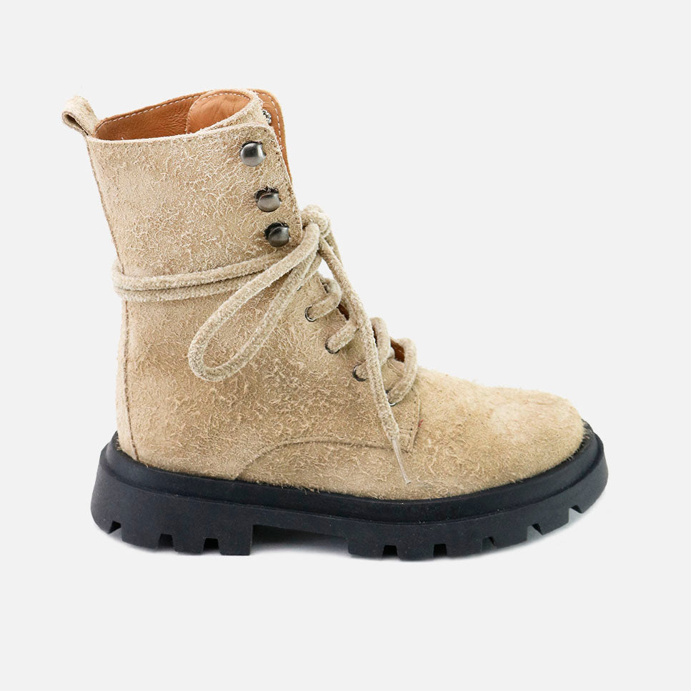 Sibaritas Desert Feather Leather Military Boots | Eli 1957 – Eli 1957 ...