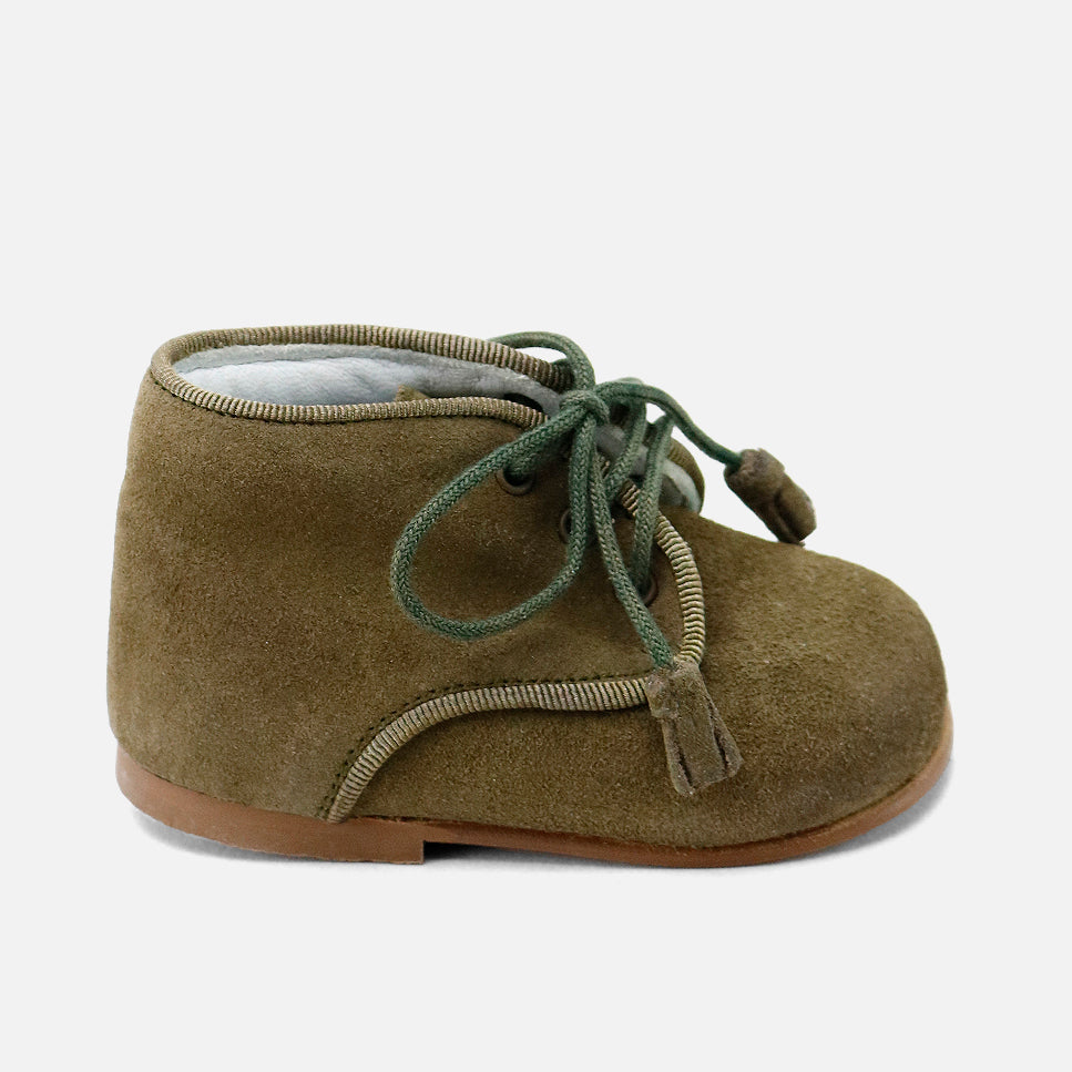 Cute classic green English boots | Eli 1957 – Eli 1957 | Shoes from Spain