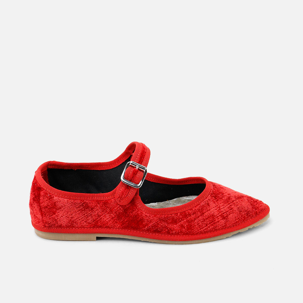 Sharp Mary Janes Coco Rosso Eli By Venezianas | Eli 1957 – Eli 1957 ...