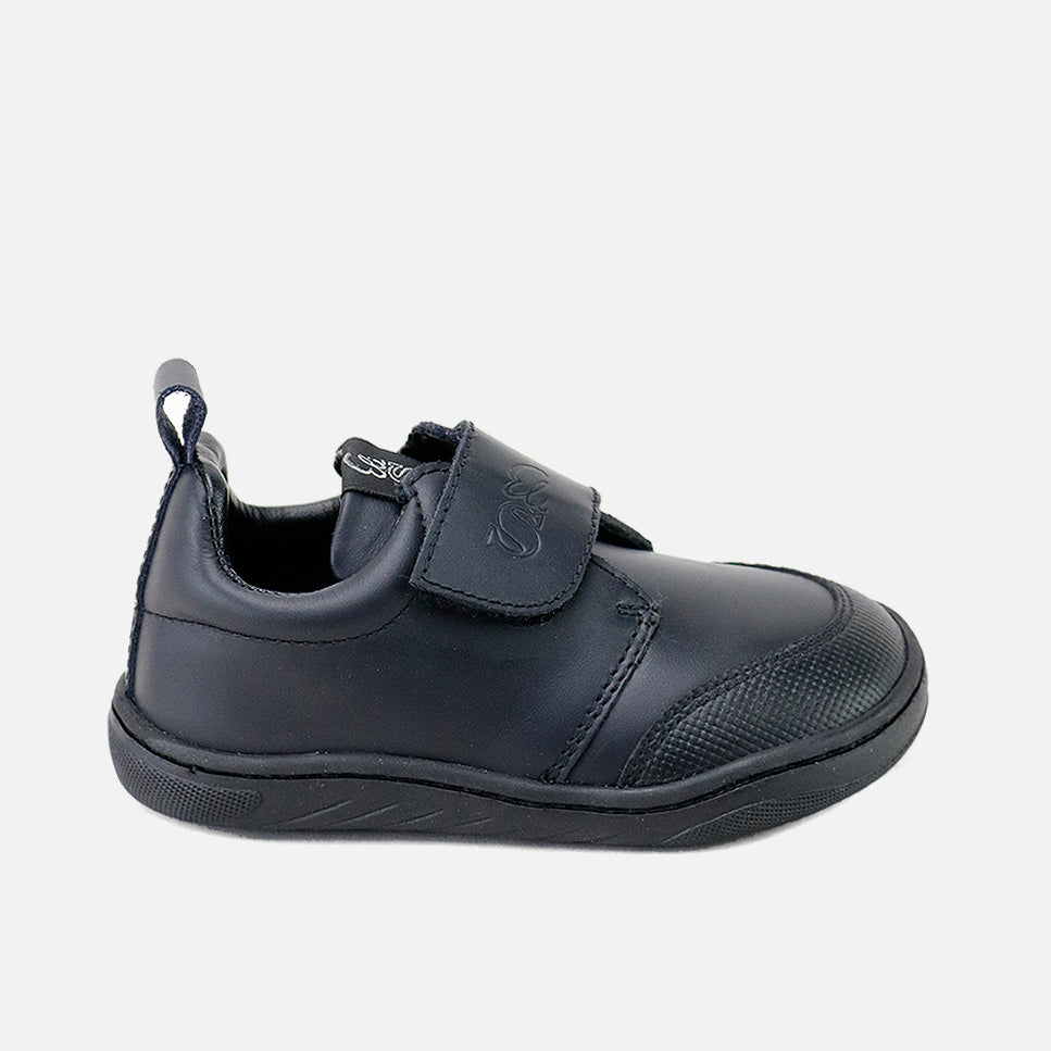 Elisoft blue nappa leather barefoot school sneakers | Eli 1957 – Eli ...