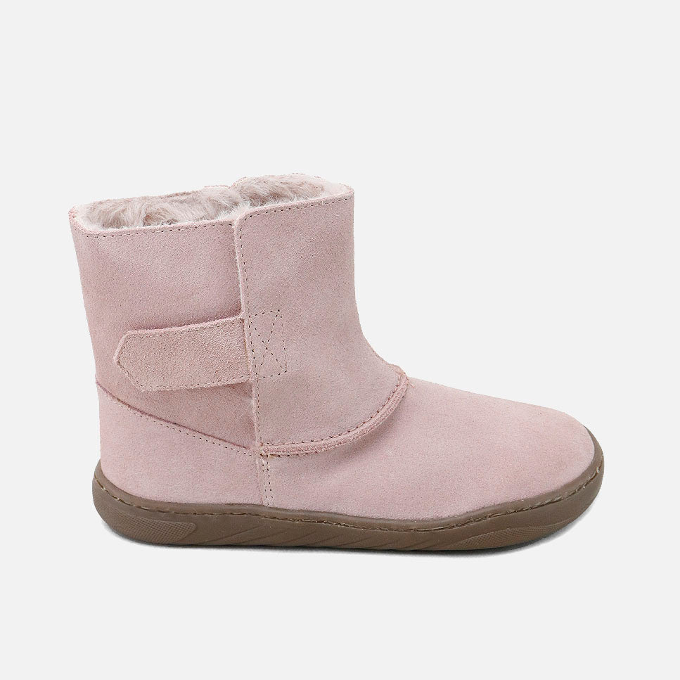 Botas barefoot piel velour maquillaje forro pelo Elisoft | Eli 1957 ...
