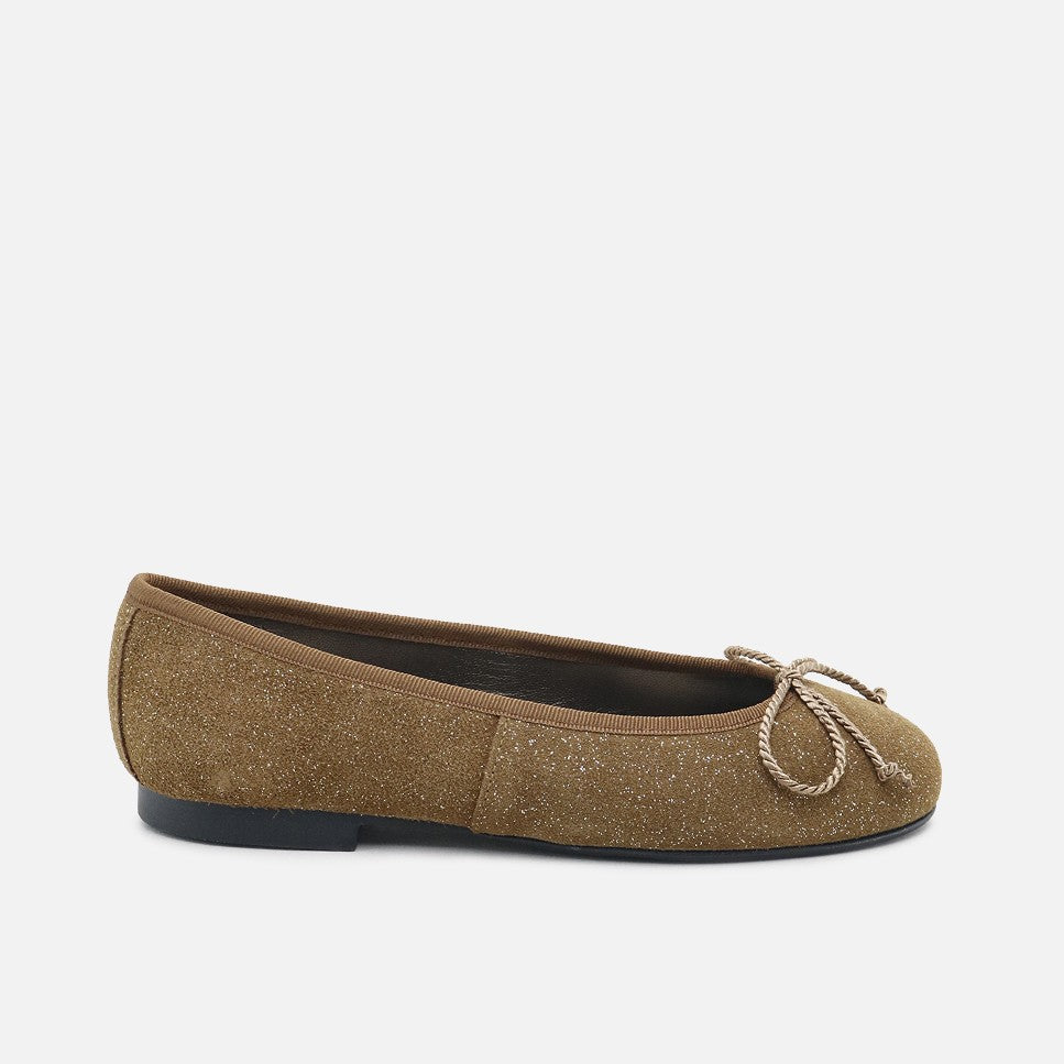 Eli 1957 Leather Brilli Lace-Up Ballerinas – Eli 1957 | Shoes from Spain