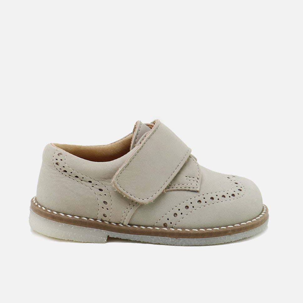 Beige Velcro Blucher | Eli 1957 – Eli 1957 | Shoes from Spain