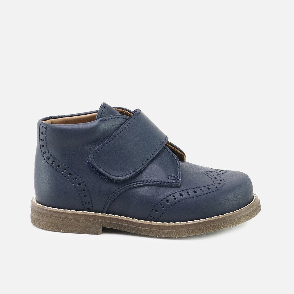 Sibaritas Navy Velcro Safari Boot | Eli 1957 – Eli 1957 | Shoes from Spain