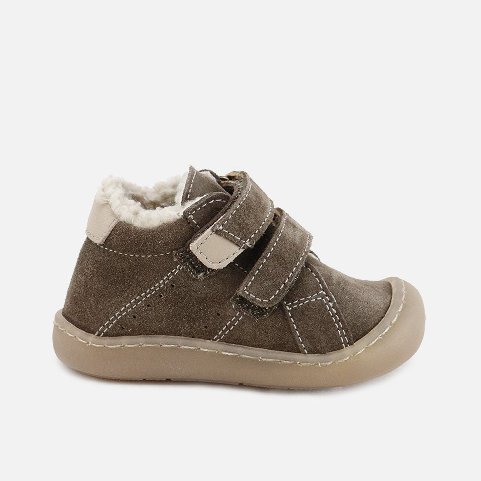 First Steps Velour Velcro Boot | Eli 1957 – Eli 1957 | Shoes from Spain