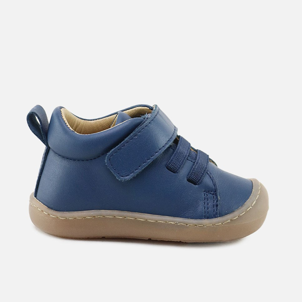 Indigo Titi Cucada Hook-and-Loop Bootie | Eli 1957 – Eli 1957 | Shoes ...