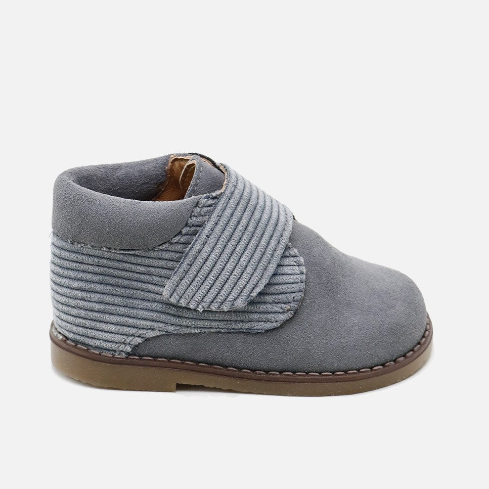 Velcro Bootie Corduroy Clock Cute Cucada | Eli 1957 – Eli 1957 | Shoes ...