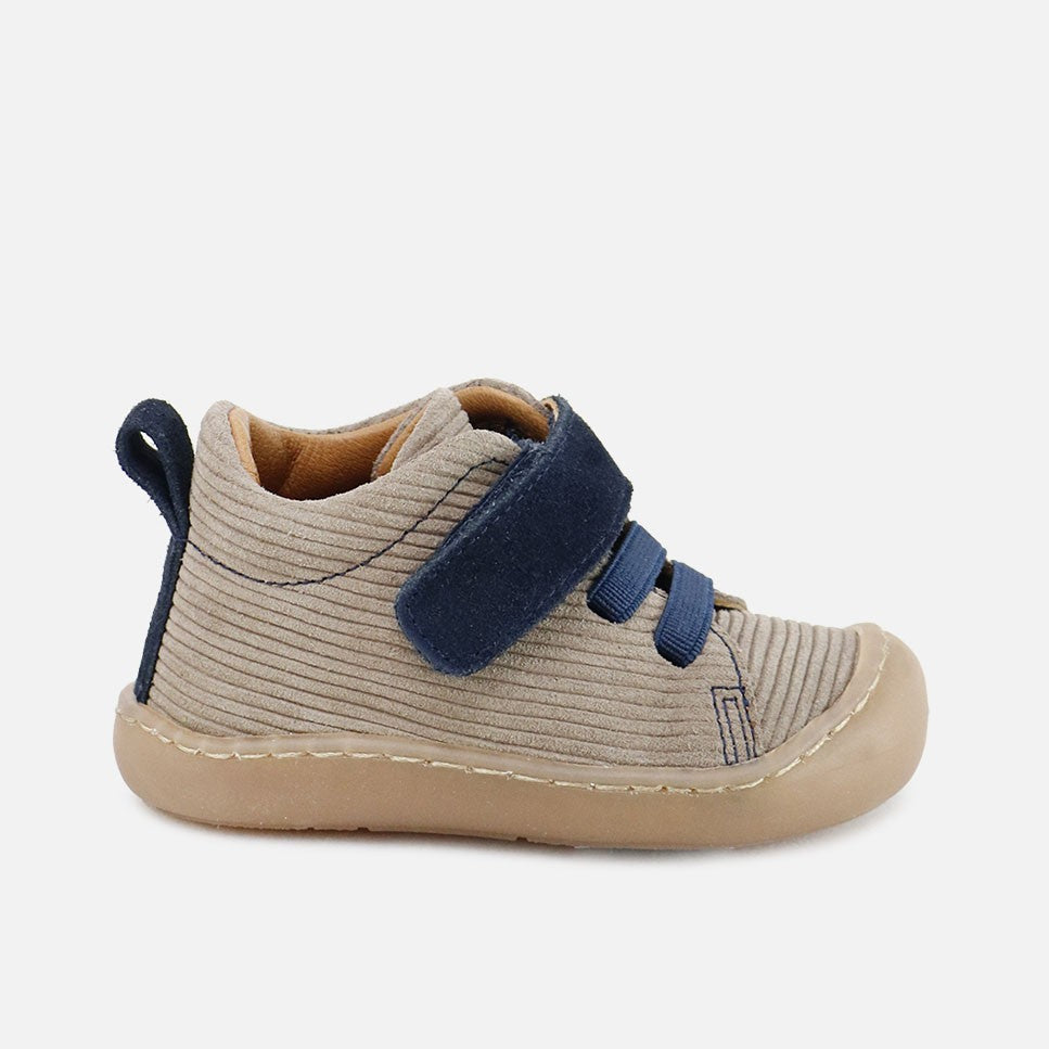Taupe Titi Cucada Hook-and-Loop Bootie | Eli 1957 – Eli 1957 | Shoes ...