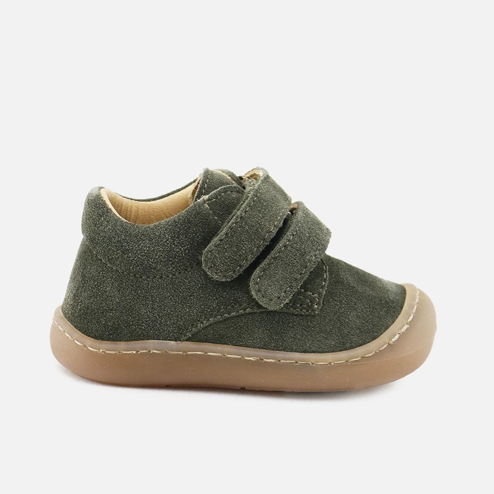 Khaki Velcro Boot Titi Cucada | Eli 1957 – Eli 1957 | Shoes from Spain