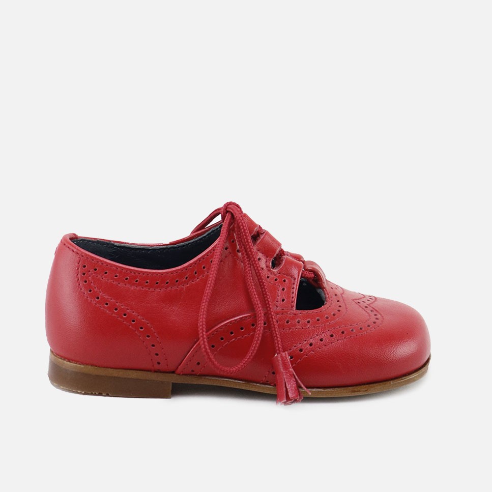 Wales Classic Red Eli | Eli 1957 – Eli 1957 | Shoes from Spain