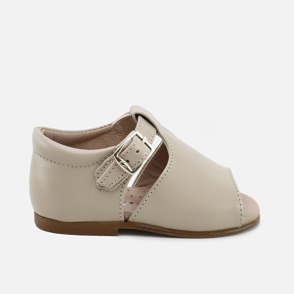 Cute Tan Unisex First Steps Sandals | Eli 1957 – Eli 1957 | Shoes from ...