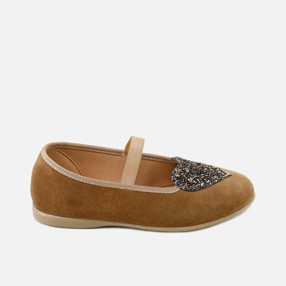 Elibasic oak plush leather heart Mary Janes | Eli 1957 – Eli 1957 ...
